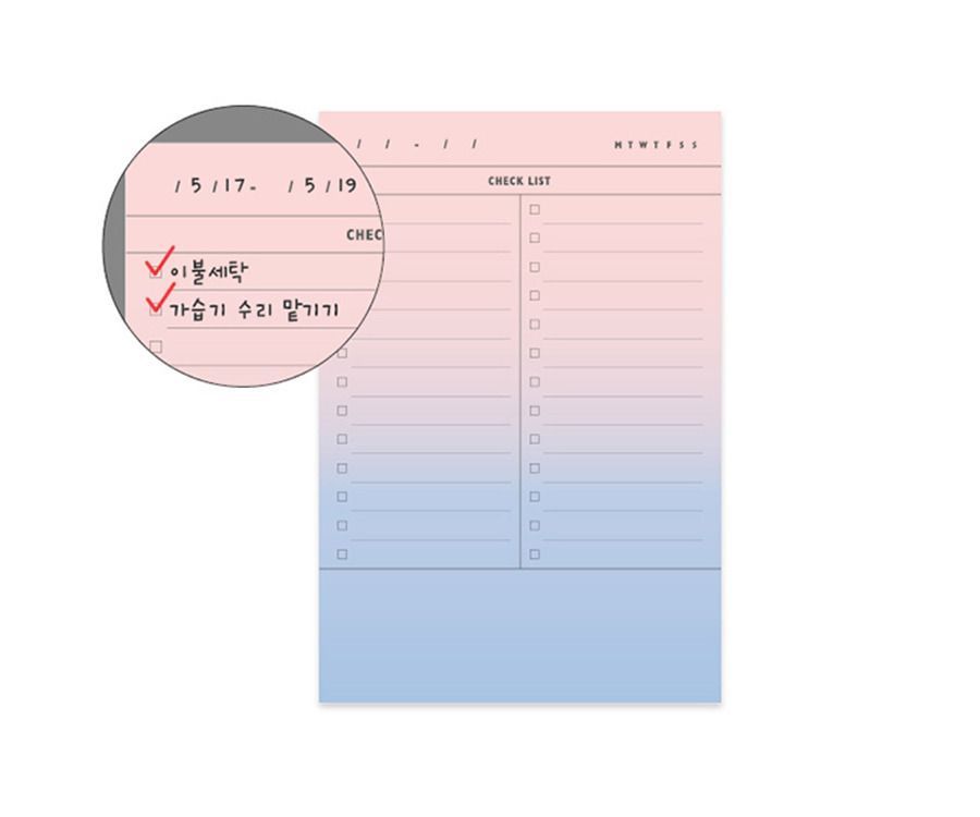 MochiThings: Checklist Notepad v2