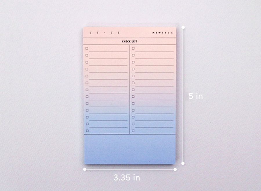 MochiThings: Checklist Notepad v2