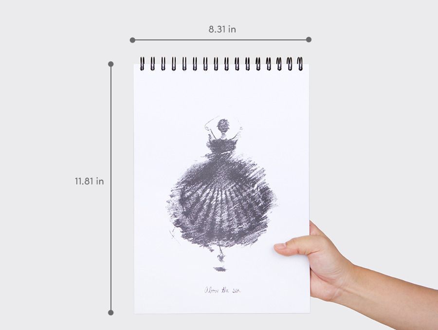 MochiThings: Above the Sea Drawing Book