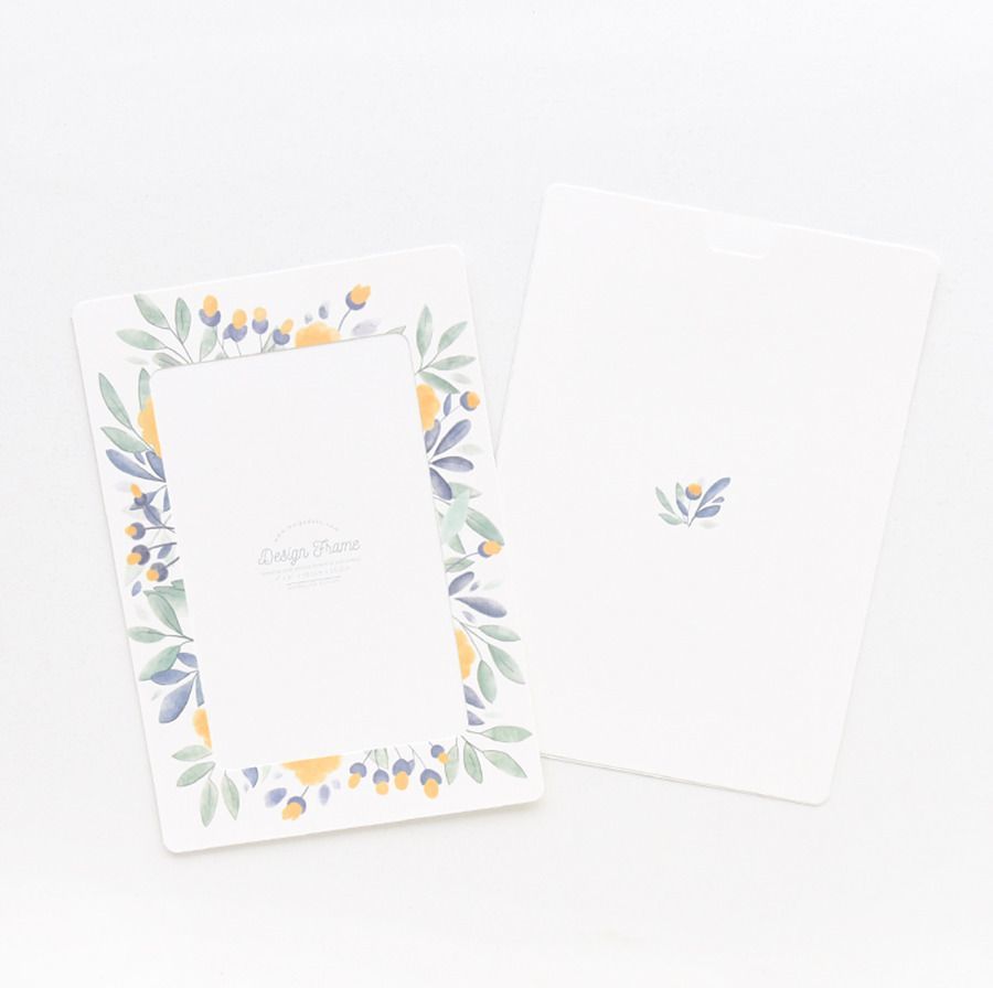 mochithings-9pcs-floral-4x6-photo-frame-set