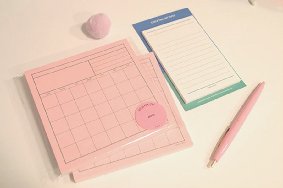 MochiThings: Monthly Keeping Notepad