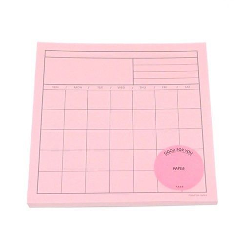 MochiThings: Monthly Keeping Notepad
