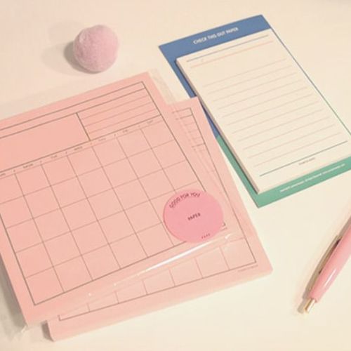 MochiThings: Monthly Keeping Notepad