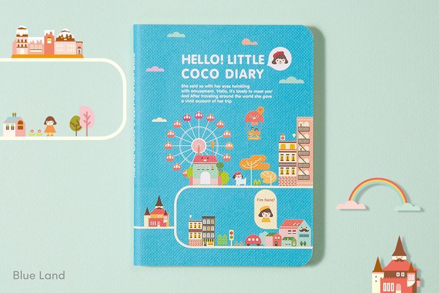 MochiThings: 2019 Hello Little Coco Planner