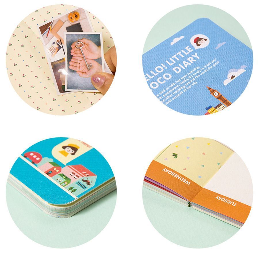 MochiThings: 2019 Hello Little Coco Planner