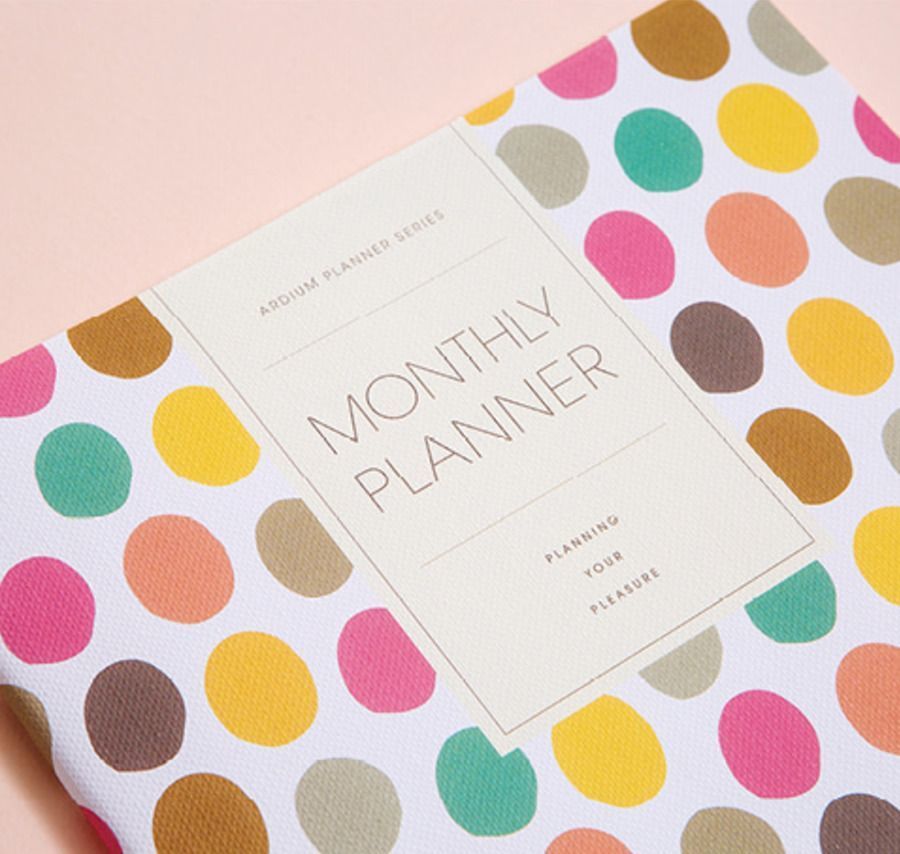 MochiThings: 2019 Ardium Large Monthly Planner