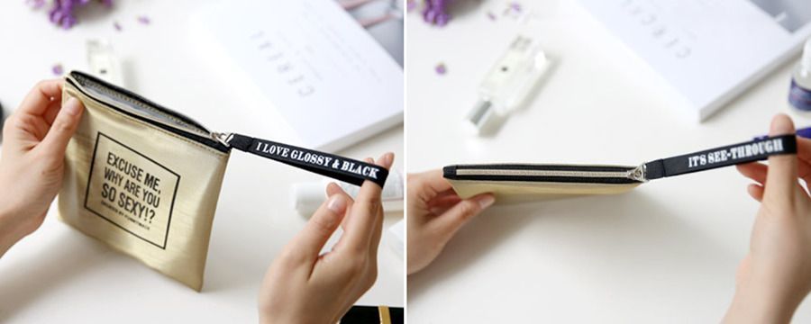 MochiThings: Small Mesh Slim Pouch