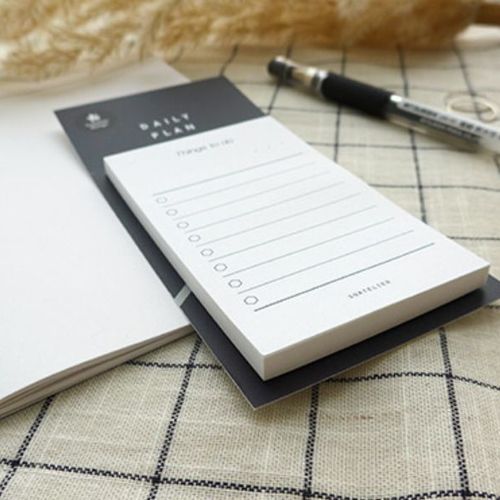 MochiThings: Daily Plan Sticky Note v1