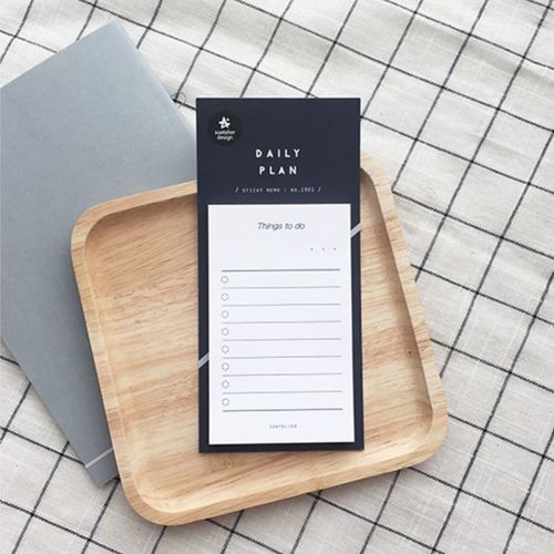MochiThings: Daily Plan Sticky Note v1