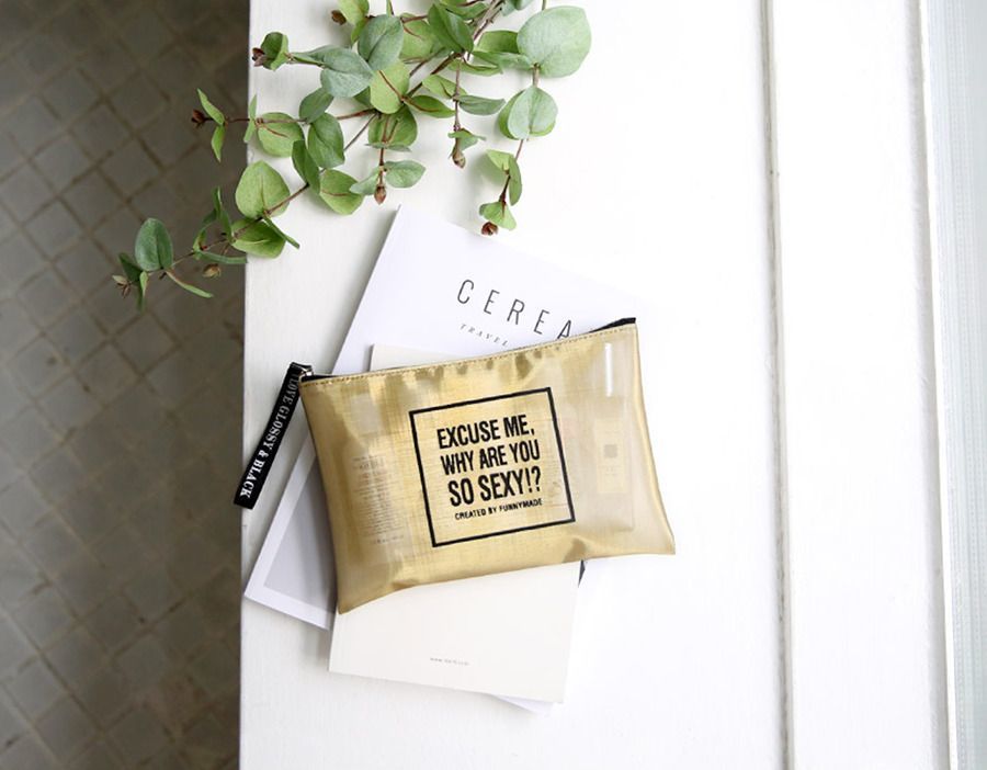 MochiThings: Medium Mesh Slim Pouch