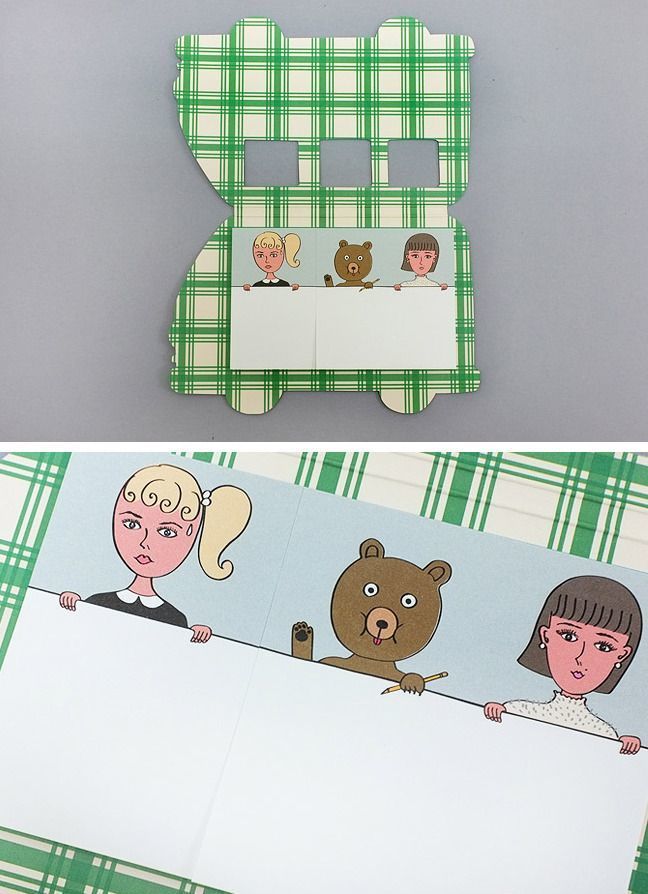 MochiThings: Microbus Sticky Note