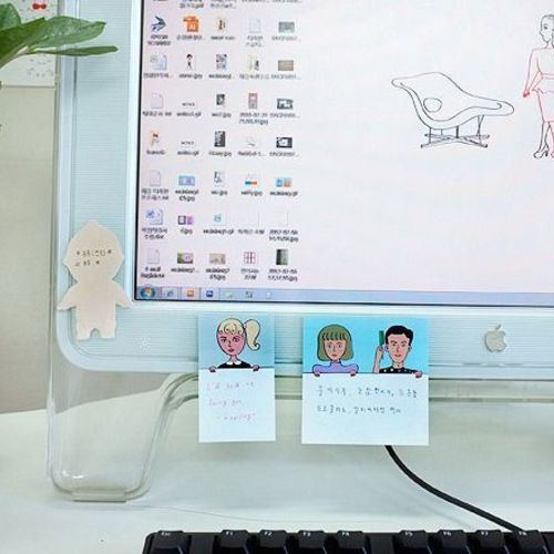 MochiThings: Microbus Sticky Note