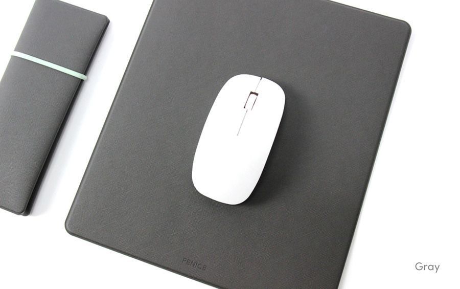 MochiThings: Basic Leather Mouse Pad