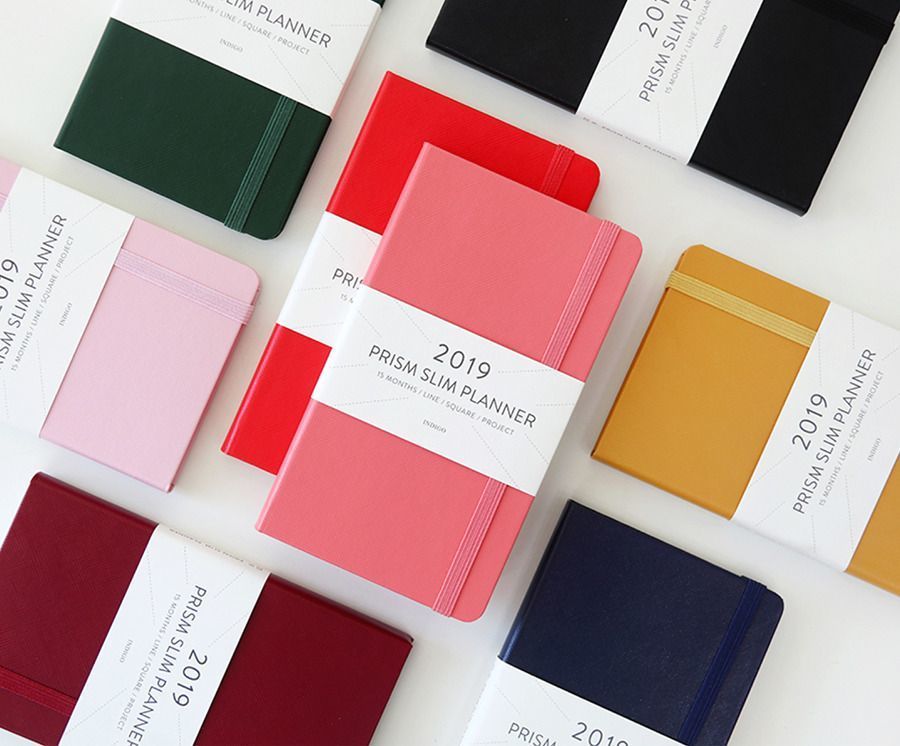 MochiThings: 2019 Prism Slim Planner