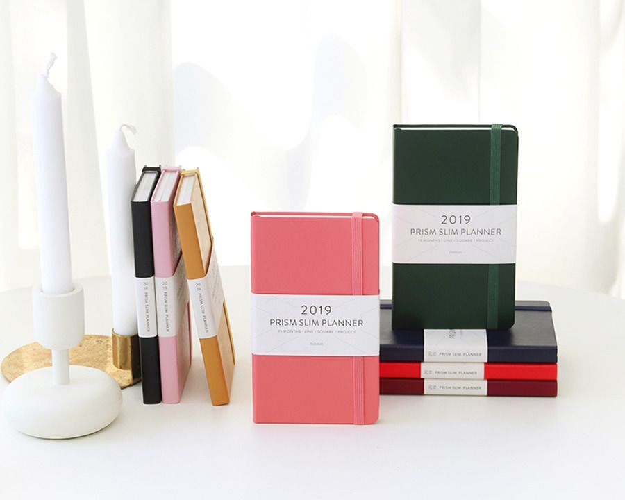 MochiThings: 2019 Prism Slim Planner