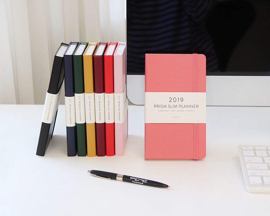 MochiThings: 2019 Prism Slim Planner