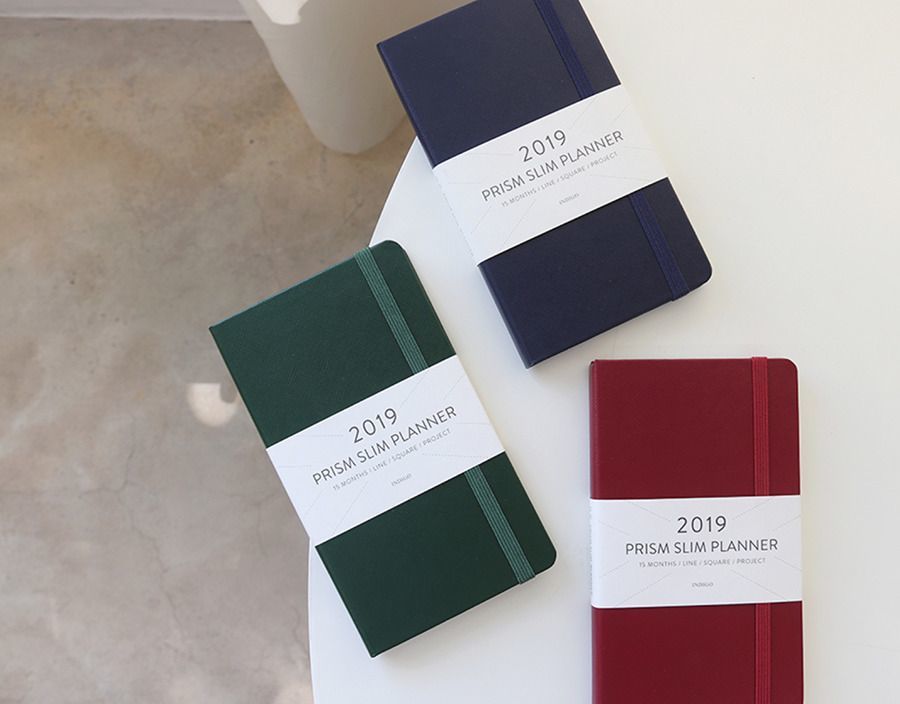 MochiThings: 2019 Prism Slim Planner