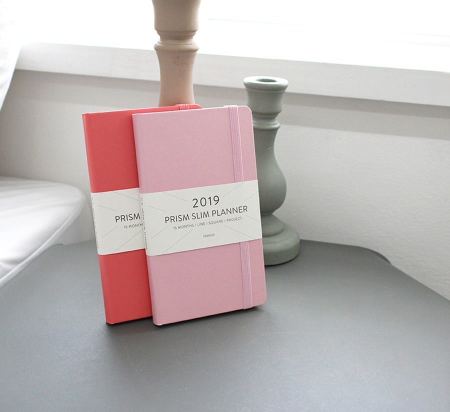 MochiThings: 2019 Prism Slim Planner