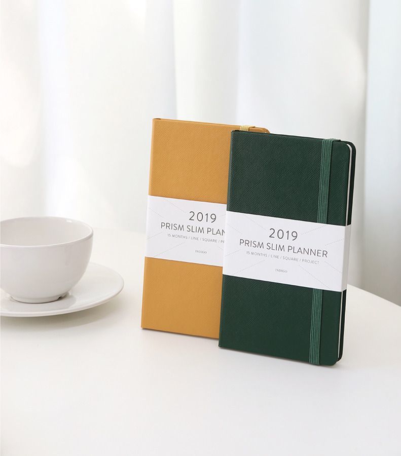 MochiThings: 2019 Prism Slim Planner
