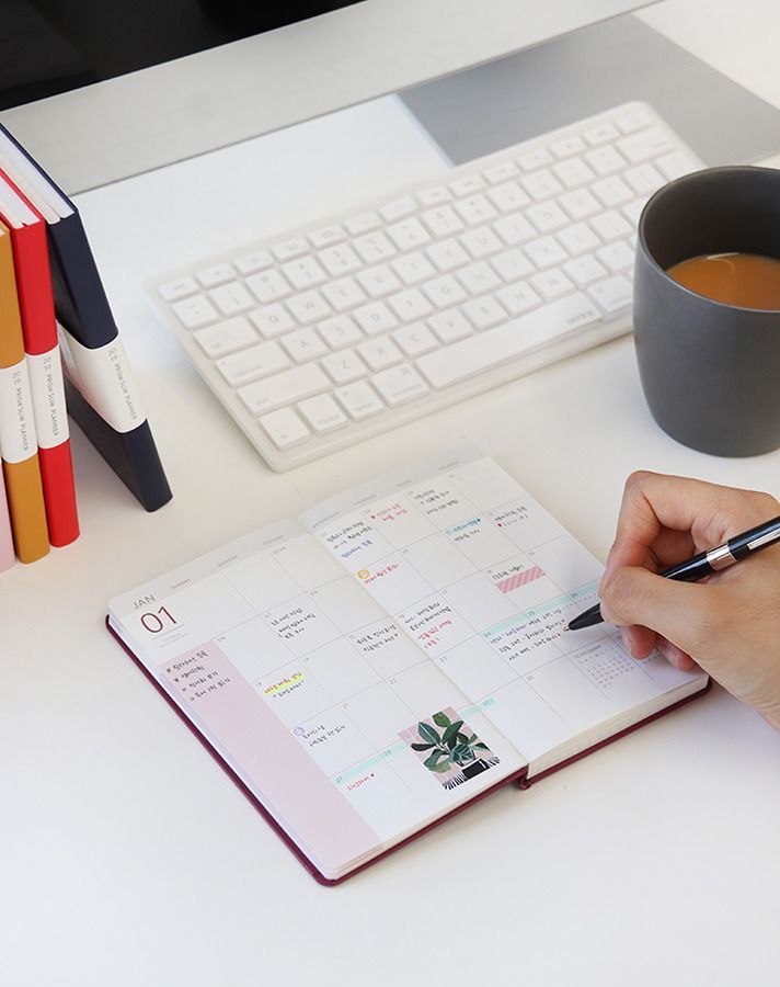 MochiThings: 2019 Prism Slim Planner