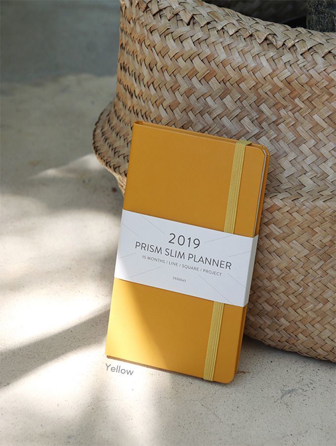 MochiThings: 2019 Prism Slim Planner
