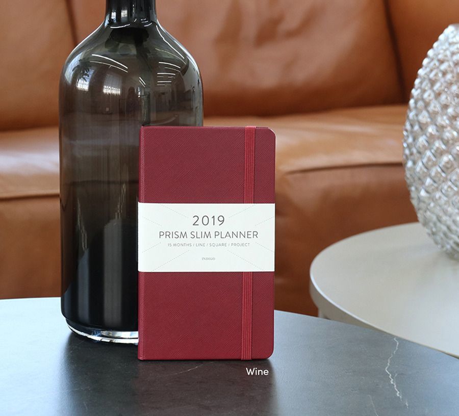 MochiThings: 2019 Prism Slim Planner