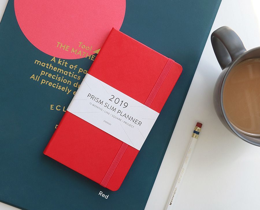 MochiThings: 2019 Prism Slim Planner