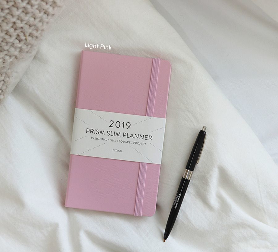MochiThings: 2019 Prism Slim Planner