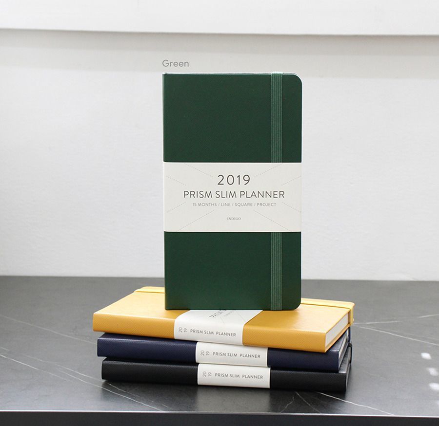 MochiThings: 2019 Prism Slim Planner