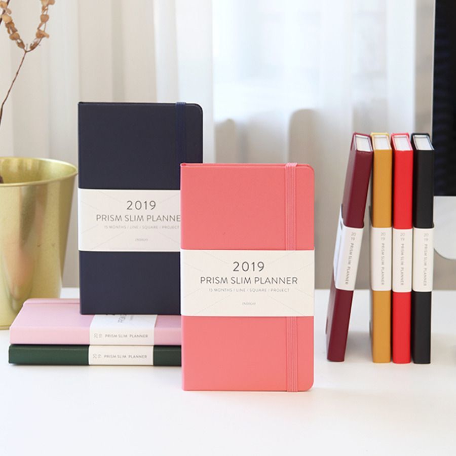 MochiThings: 2019 Prism Slim Planner