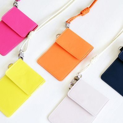 MochiThings: Colorful Slim Card Covered Pocket