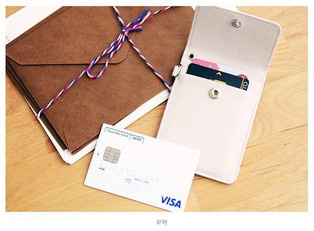 MochiThings: Colorful Slim Card Covered Pocket