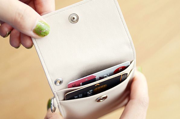 MochiThings: Colorful Slim Card Covered Pocket