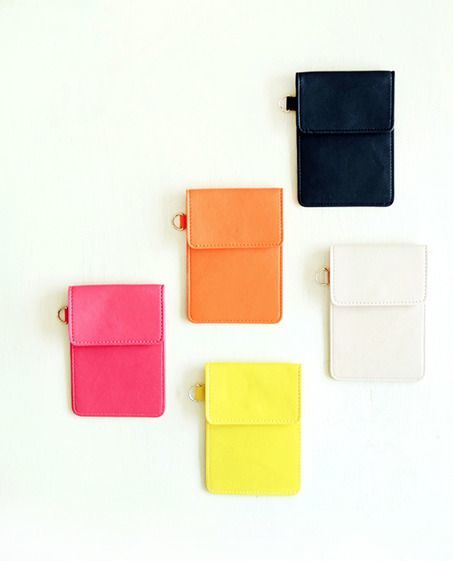 MochiThings: Colorful Slim Card Covered Pocket