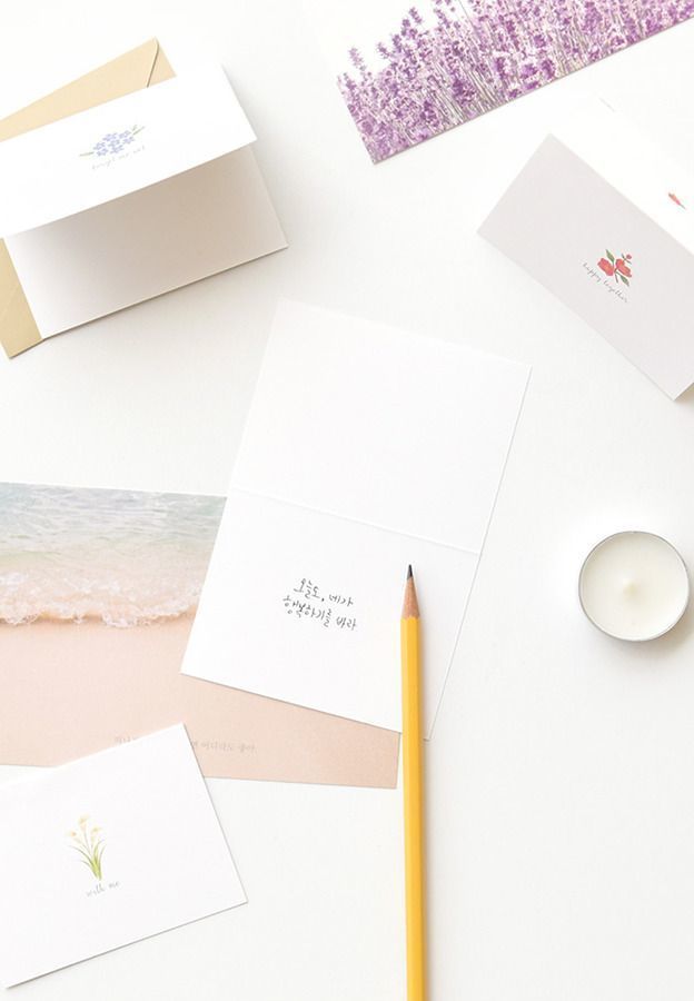 MochiThings: Little Garden Message Mini Card