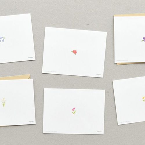 MochiThings: Little Garden Message Mini Card