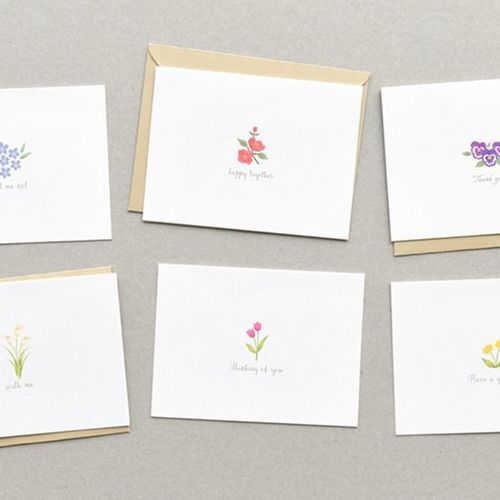 MochiThings: Little Garden Message Mini Card