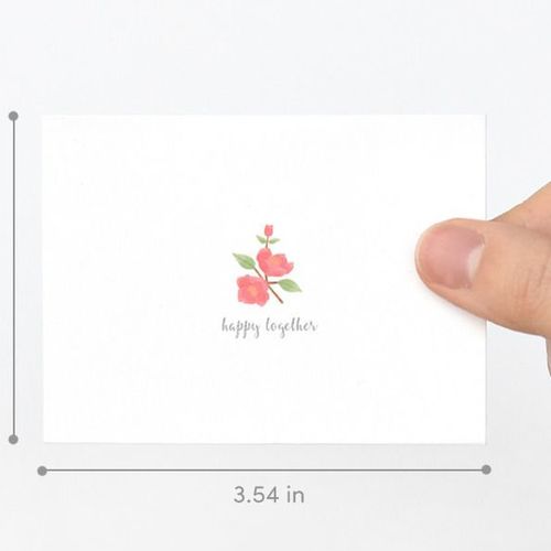 MochiThings: Little Garden Message Mini Card