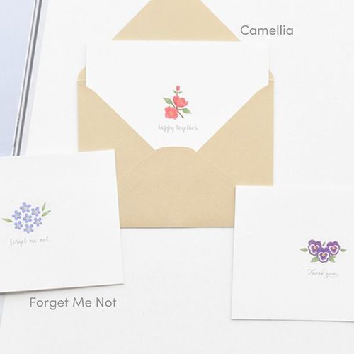 MochiThings: Little Garden Message Mini Card