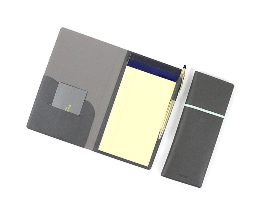 MochiThings: Basic Leather Memo Pad