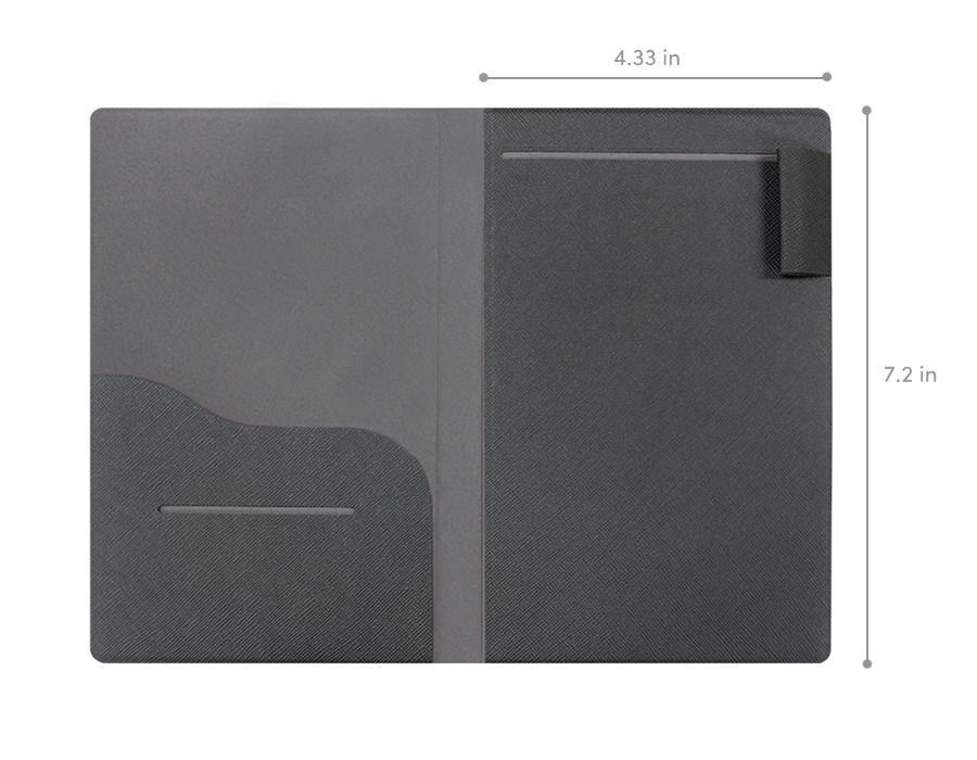 MochiThings: Basic Leather Memo Pad