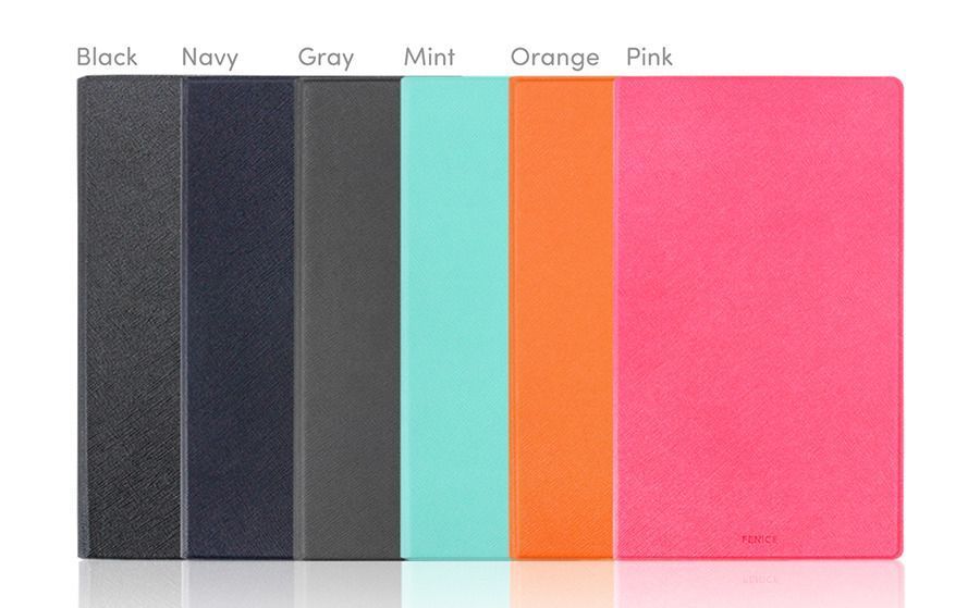 MochiThings: Basic Leather Memo Pad