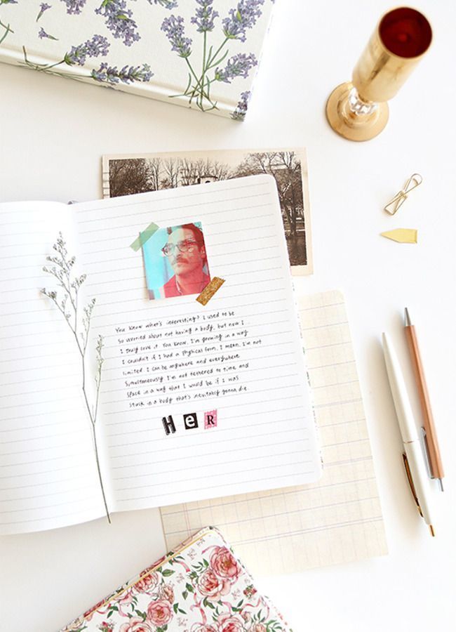 MochiThings: Florence A5 Hardcover Lined Notebook