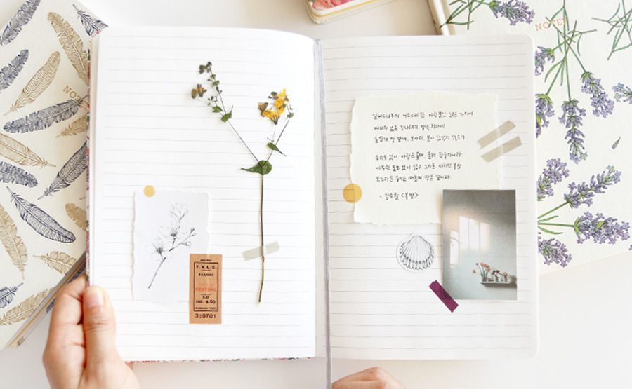 MochiThings: Florence A5 Hardcover Lined Notebook