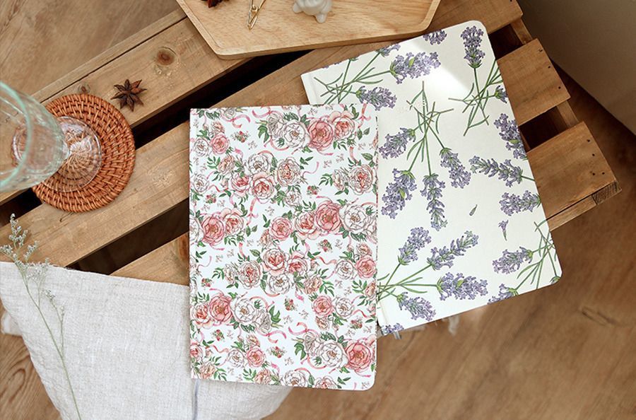 MochiThings: Florence A5 Hardcover Lined Notebook