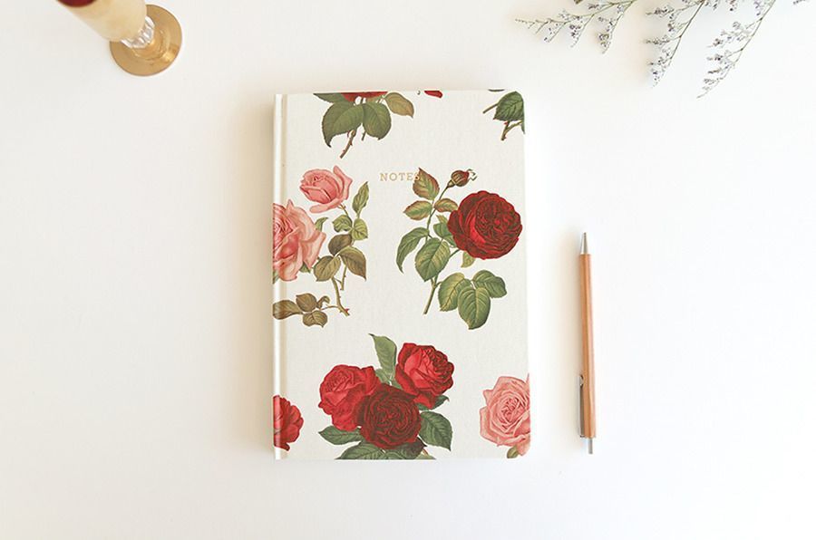 MochiThings: Florence A5 Hardcover Lined Notebook