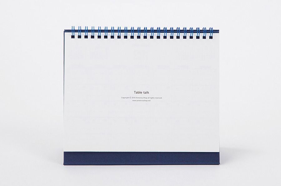 MochiThings: 2019 Table Talk Calendar Planner