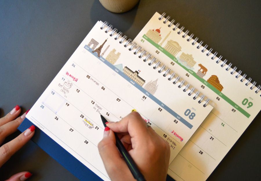 MochiThings: 2019 World Trip Calendar