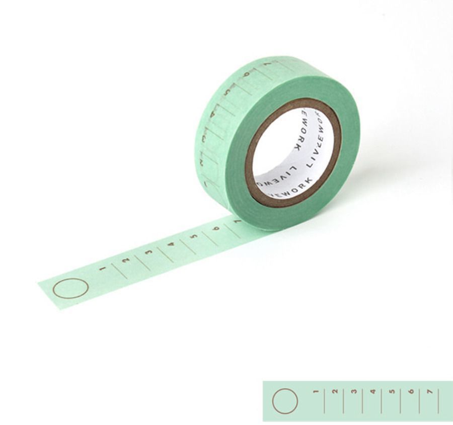 MochiThings: Daily Plan Paper Masking Tape