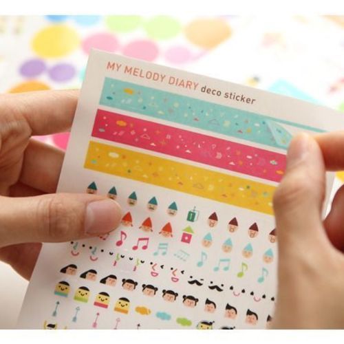 MochiThings: My Melody Deco Sticker Set